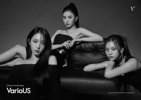 Viviz K Pop Database