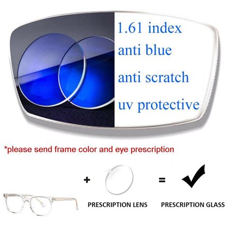 Zenni Tr 90 Rectangle Clear Eyeglasses Progressive Transparency Glasses Frame Prescription