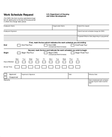 Free 9 Sample Work Request Forms In Ms Word Pdf