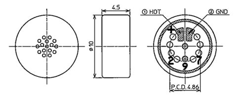 Schematic Diagram Of Microphone Download Scientific Diagram
