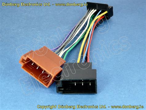 Audio Spare ISO-PION16P2 - ISO CABLE PIONEER 16 PIN MODELS...