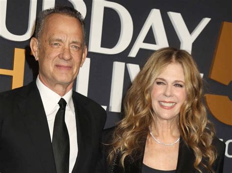 Süsse Fotos Tom Hanks Und Rita Wilson Feiern 37 Hochzeitstag