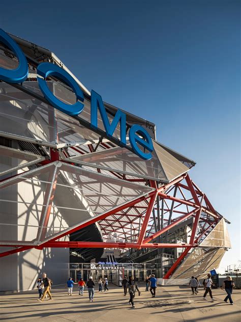 Intuit Dome By Aecom Architizer