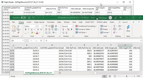 Dji Drone Flight Log Viewer Flight Reader