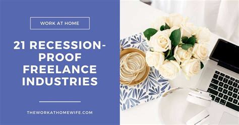 21 recession proof industries for freelancers