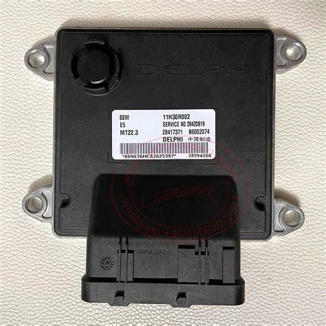 New Delphi Sem Mt223 Ecu 11h30r002 28420819 B6002074 28417371 Ecu