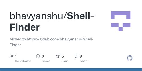 Github Bhavyanshushell Finder Moved To