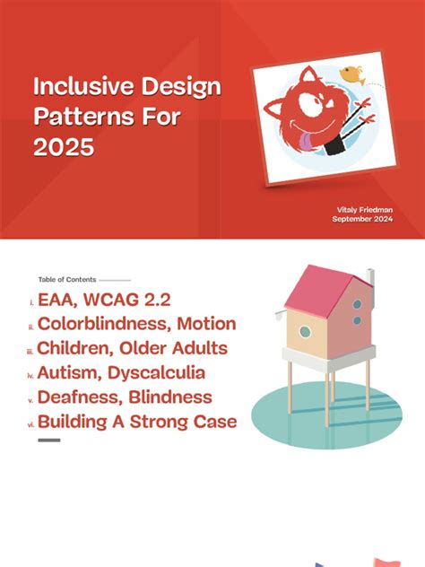 Inclusive Design Patterns 2025 Pdf Accessibility Design