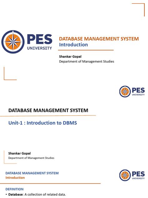 Database Management System: Shankar Gopal | Download Free PDF ...