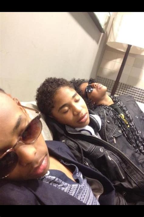 Mindless Behavior Ray Ray Sleeping