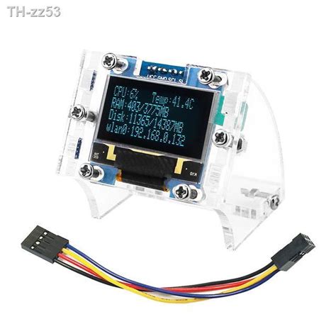 Raspberry Pi 4b 3b Arduino Stm32 096 Inch Oled I2c 4pin Lcd Screen