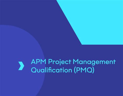 Apm Project Management Qualification Pmq Ilx Group Us