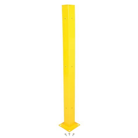 Vestil Guard Rail System Tubular Post 72 In Bastian Solutions