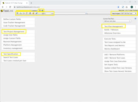 TestLink Test Management Tool A Brief Description Ardites
