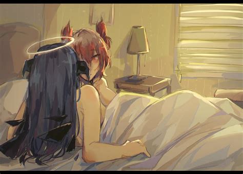 Mostima And Fiammetta Arknights Drawn By Celexcity Danbooru