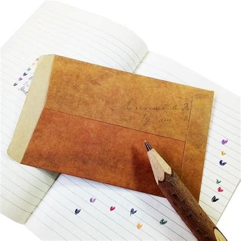 ENVELOPPE Lot de 20 enveloppes en papier kraft style européen fenêtre vintage 16x11cm pour