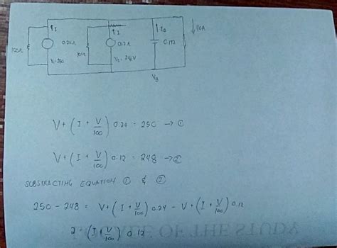 [solved] 7 two shunt generators a and b operates in parallel and their