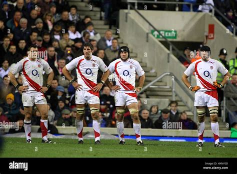 England Dejection England V Wales Twickenham London England 02 February