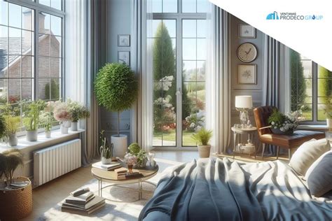 Un Invierno Acogedor Con Ventanas De Doble Acristalamiento Ventanas Prodeco