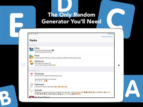 Random Word Generator App Price Drops