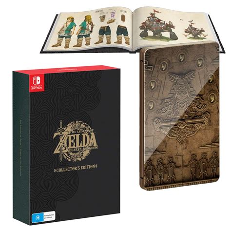 Zelda Tears Of The Kingdom Collectors Edition Eg