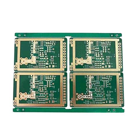 China Customized Rogers Ro4350b High Frequency Pcb Suppliers