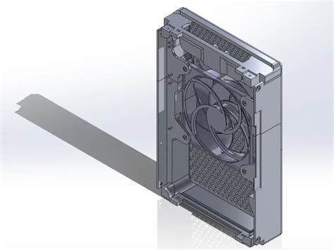 Nr200p Vented Front Panel Free 3d Print Model Makerworld