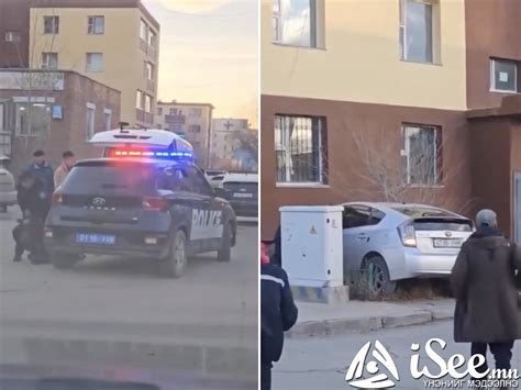 ВИДЕО Архи хэтрүүлэн хэрэглэсэн үедээ тээврийн хэрэгсэл жолоодож
