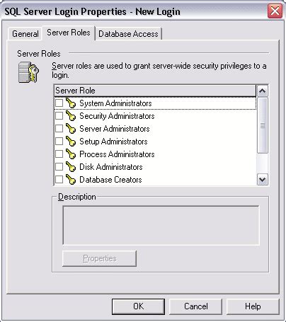 Sql Server Create A Login