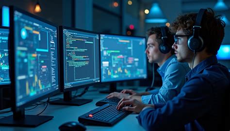 Futuristic Quantum Computing Environment Stable Diffusion Online