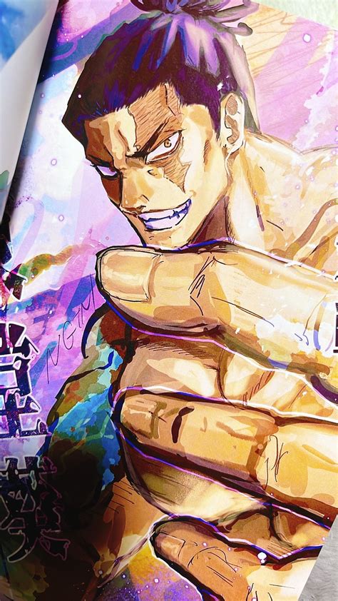 Toudou Aoi Jujutsu Kaisen Drawn By Nonononagata Danbooru