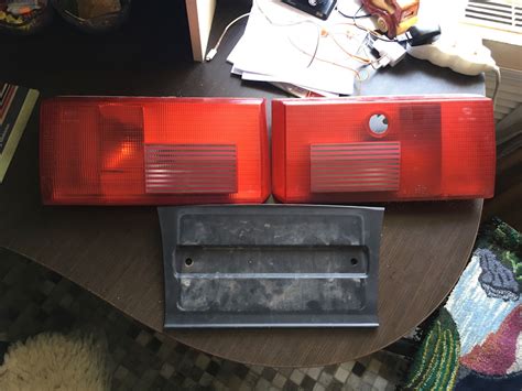 Usa фонари — Audi 80 B4 1 9 л 1994 года запчасти Drive2