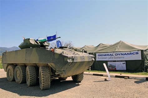 General Dynamics European Land Systems Presented In Bulgaria Its