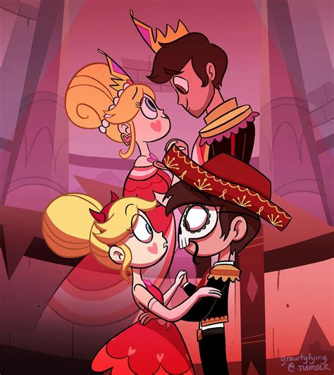 Universo Alterno Donde Star Y Marco Estan Casados Son Reyes Y Tienen