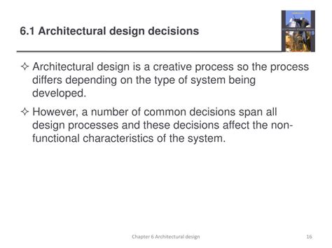 Ppt Chapter 6 Architectural Design Powerpoint Presentation Free Download Id 1650875