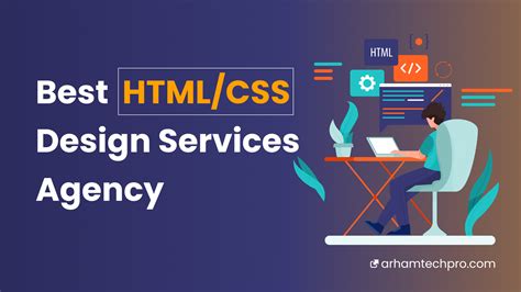Best Html Css Design Services Agency Arham Techpro