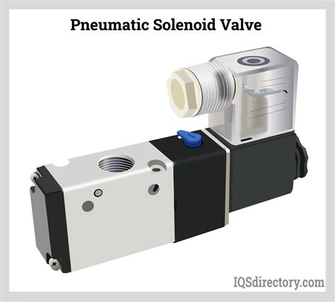 Pneumatic Solenoid Valve Operation