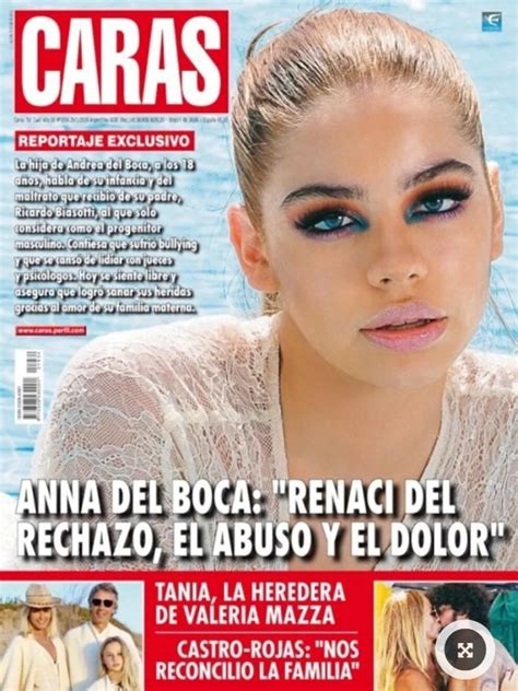 Las Confesiones De La Hija De Andrea Del Boca Sobre La Relación Con Su