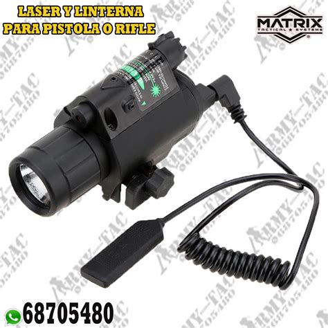 Linterna Y Laser Para Pistola O Rifle En Santa Cruz