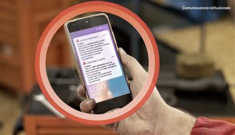 It Alert Oggi Il Test In Lazio E In Liguria Cosa Succede Alle 12 E Il
