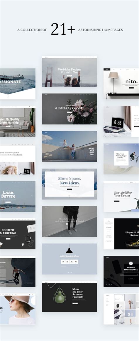 Nito A Clean And Minimal Multi Purpose Wordpress Theme Wordpress