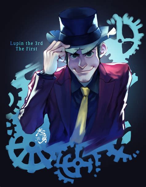 Arsene Lupin Iii Lupin Iii And 1 More Drawn By Shiyuushiyu Danbooru