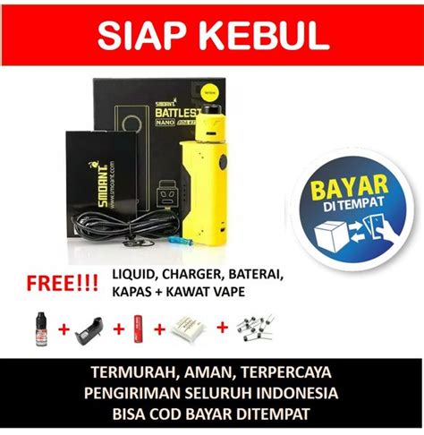 Jual Paket Siap Kebul PSK Vapor Fapor Vape Fape Rokok Elektrik Smoant
