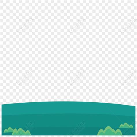 만화 녹색 잔디 장면장식품정경잔디밭 Png 일러스트 무료 다운로드 Lovepik