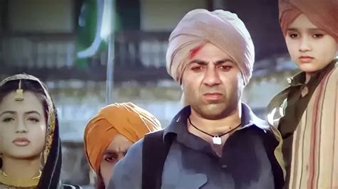 Tara Singh Aka Sunny Deol S Superb Speech At Gadar Ek Prem Katha Re