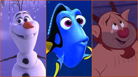 Disneys Best Non Human Characters Ranked