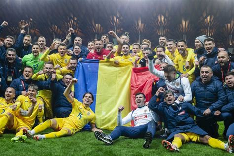 Adversara României în play off Euro se va alege dintre Islanda şi Ucraina
