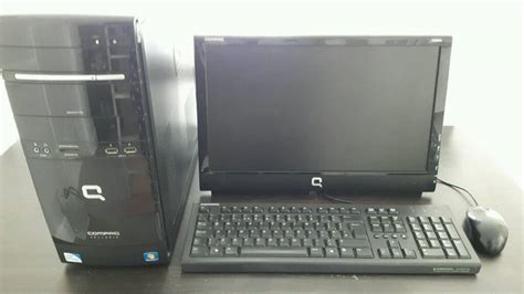 HP Compaq Desktop Computer Windows 7 In Barry Vale Of Glamorgan Gumtree