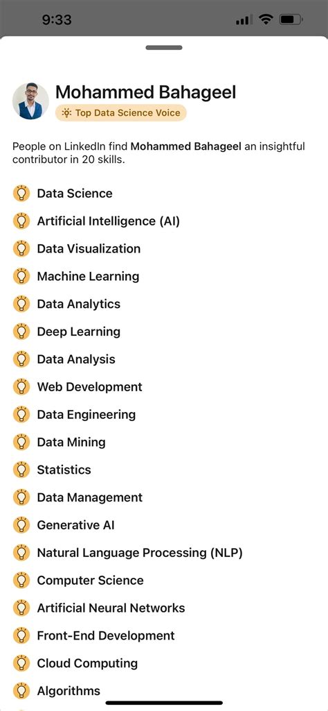 Mohammed Bahageel On Linkedin Topvoice Datascience