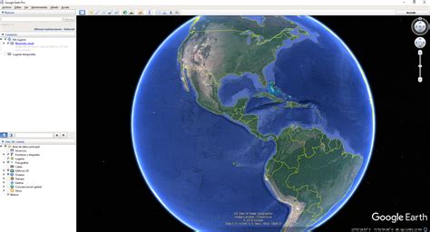 Google Earth Pro V Multilenguaje Espa Ol Visualizar La